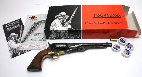 TRADITIONS REPRODUCTION CAP & BALL REVOLVER - Jan 29, 2012 | Affiliated ...