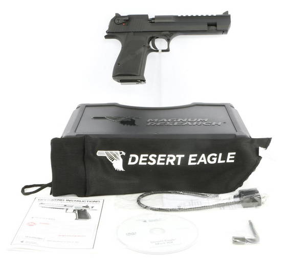 DESERT EAGLE DEAGLE .429 DE CALIBER PISTOL (#6268) on Mar 22, 2023 ...