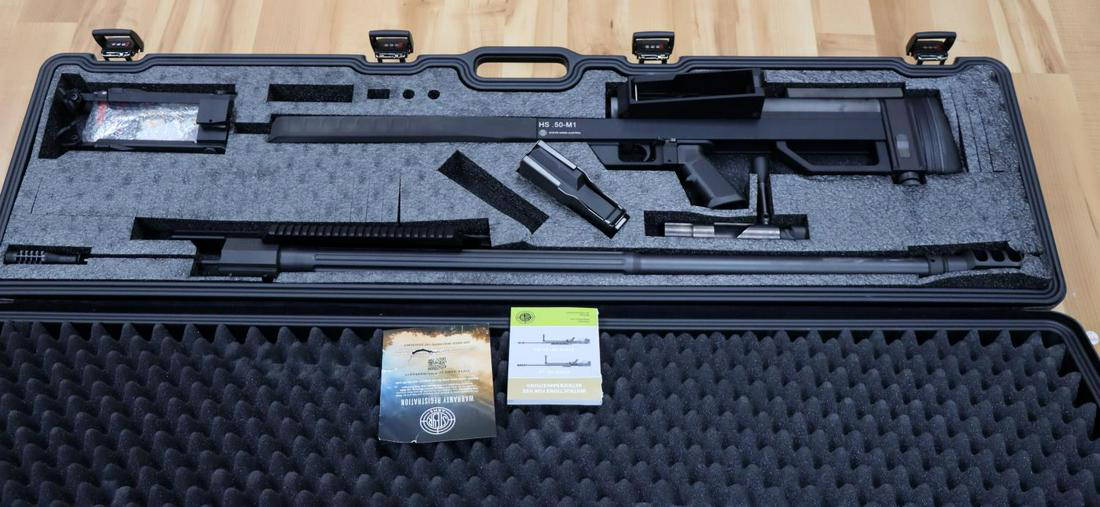 Steyr Arms Hs50 Bolt Action .50 Bmg Caliber Rifle