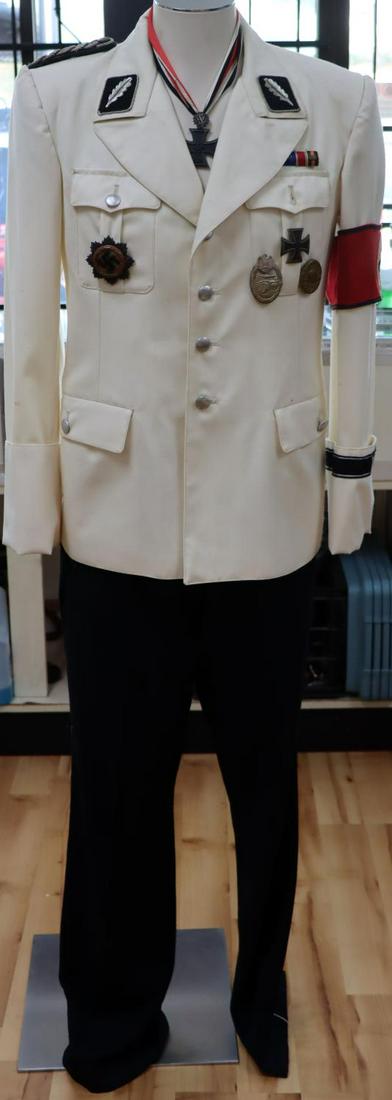 Johannes Muhlenkamp Ss Colonel Summer Uniform