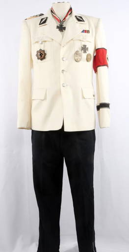 Johannes Muhlenkamp Ss Colonel Summer Uniform