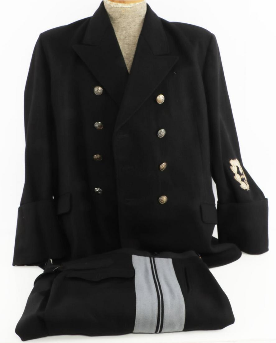 Wwii German Diplomat Reichsminister Uniform