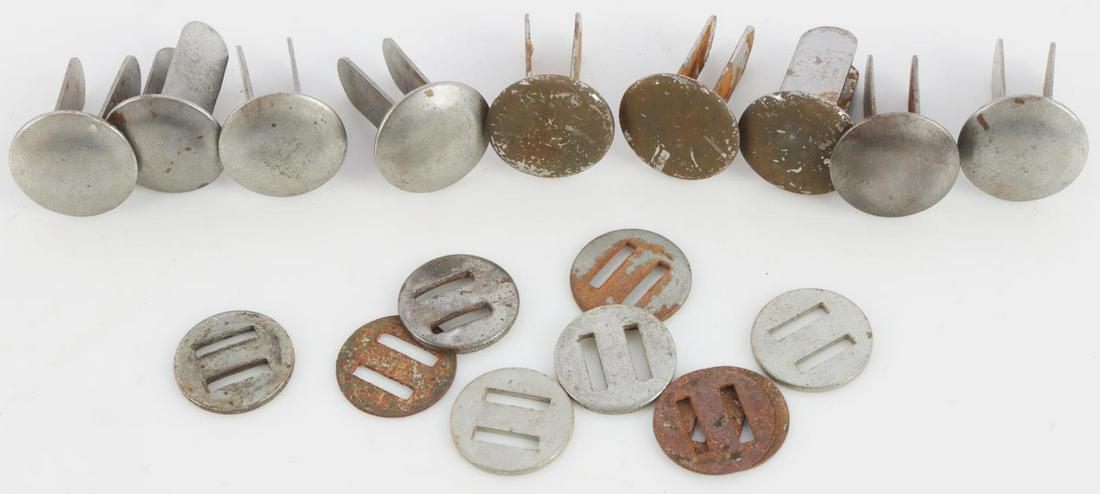 WWII GERMAN REICH STAHLHELM HELMET RIVETS - Mar 15, 2023 | Affiliated ...