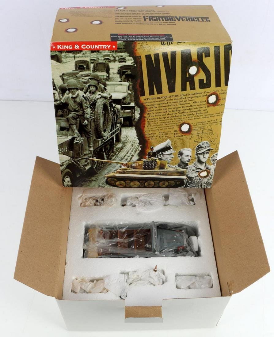 King & Country New Hitler Staff Car Lah040 Models