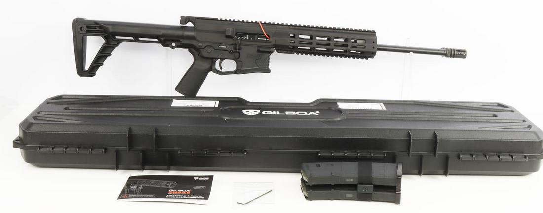 Gilboa Dbr Snake Double Barrel .556 Ar15 Rifle