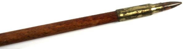 Us Marine Corps Swagger Stick W Marine Globe