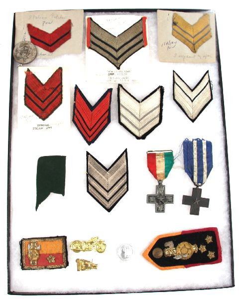 WWII ITALIAN FASCIST INSIGNIA MEDALS BULLION PATCH - Mar 03, 2012 ...