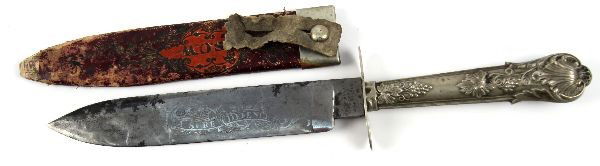 S C WRAGG SHEAF ISLAND WORKS SHEFFIELD BOWIE