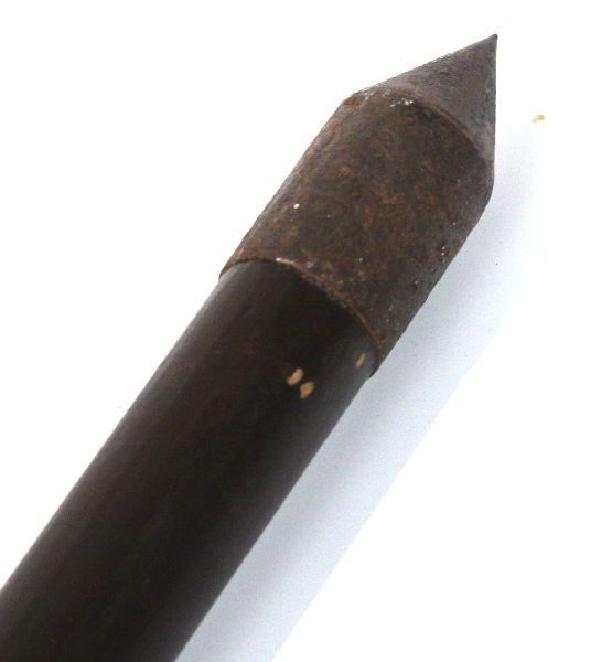 SODEGARAMI ANTIQUE JAPANESE NAMAKO POLE WEAPON