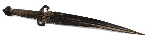 15th Or 16th Century Italian Iron Dagger