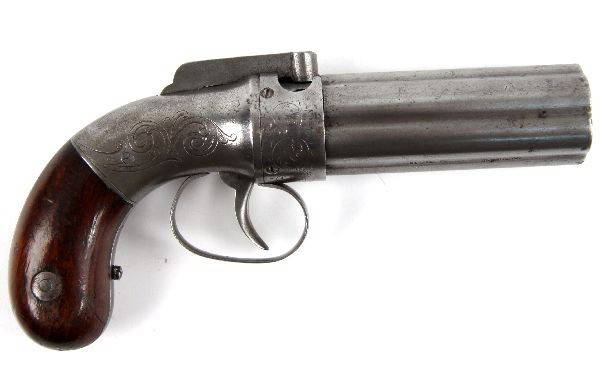 ALLEN AND WHEELOCK 1845 PEPPERBOX 6 SHOT PISTOL - Mar 03, 2012 ...