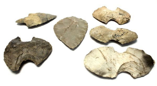 COLLECTION OF ARROWHEAD TEXAS KANSAS MISSOURI