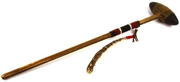 Sioux Native American Skull Cracker