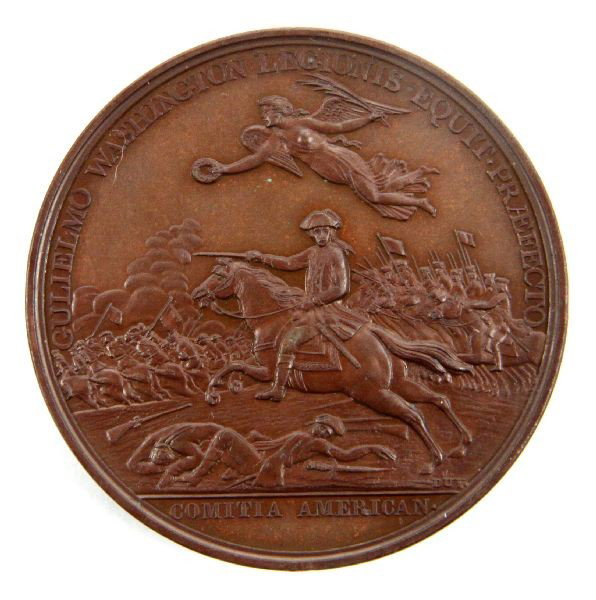 COLONEL WILLIAM WASHINGTON COWPENS MEDAL - Mar 04, 2012 | Affiliated ...