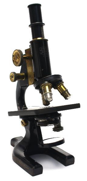 EARLY SPENCER MICROSCOPE