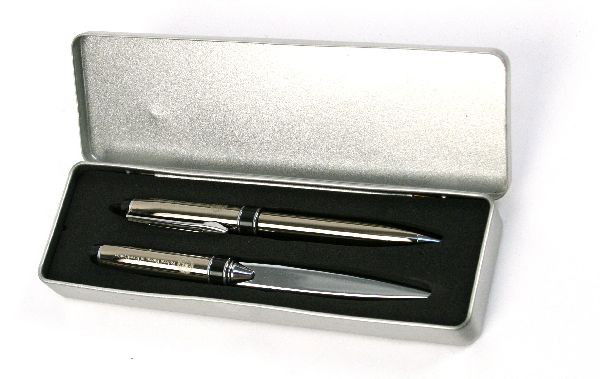 FBI PEN AND LETTER OPENER SET NEW IN BOX