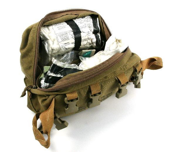 USMC RECON MOUNTAINEER CTB V3/CLS TRAUMA BAG