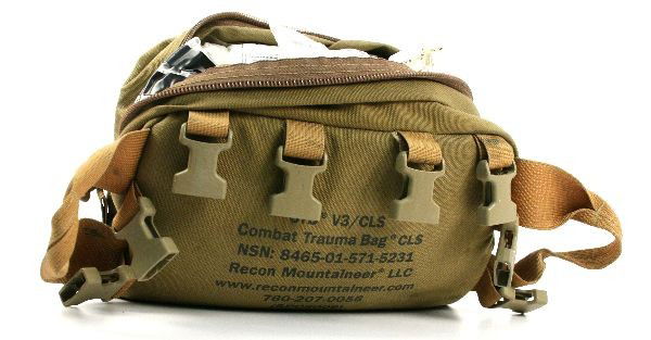 USMC RECON MOUNTAINEER CTB V3/CLS TRAUMA BAG