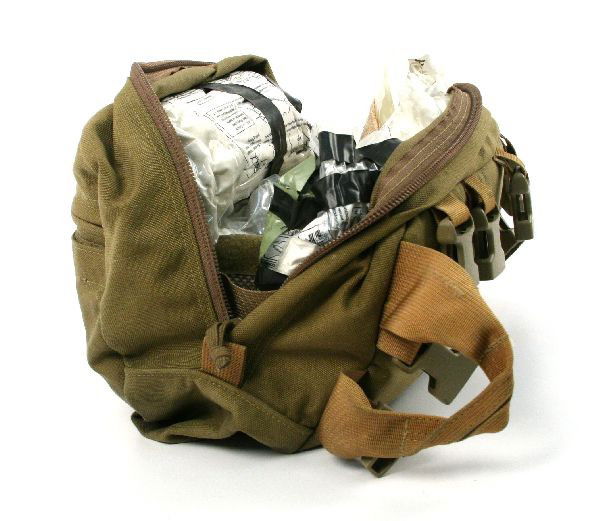 USMC RECON MOUNTAINEER CTB V3/CLS TRAUMA BAG : Lot 2161