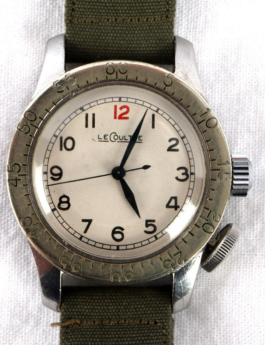 Wwii Mens Lecoultre Weems Us Army Air Corps Watch