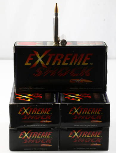 100 Rounds Extreme Shock Centerfire 223 Cartridges