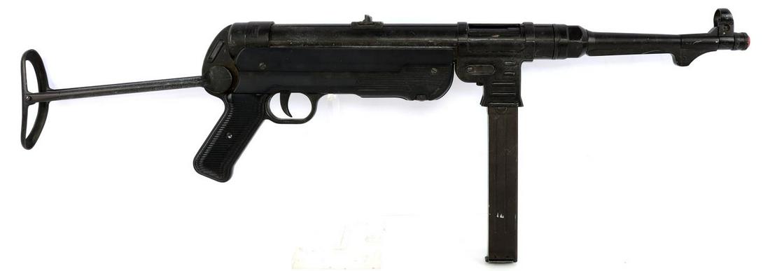 Wwii German Mp40 Non Firing Prop Gun