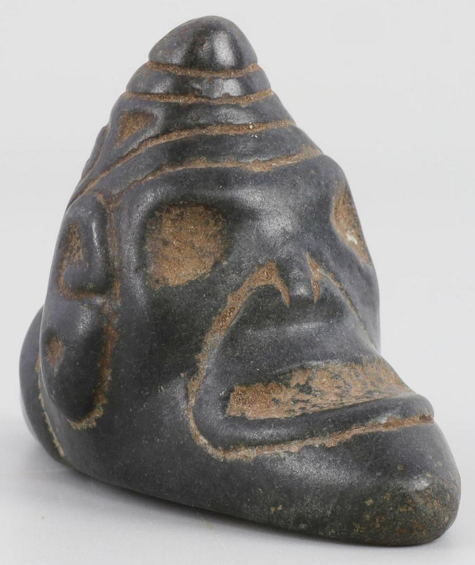 Taino Small Type 2 Zemi Yucahu Deipiction Auction