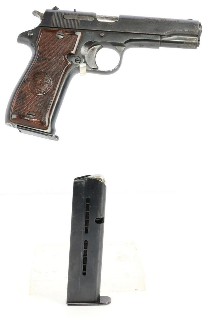 Star Eibar S.a. Caliber 7.65mm Semi Auto Pistol Auction