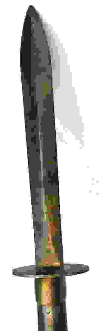 Confederate Civil War Spear Blade Pike Auction