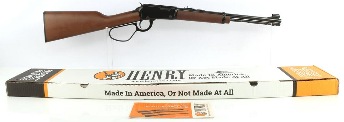 Henry Repeat Arms H001l Lever Action 22lr Carbine