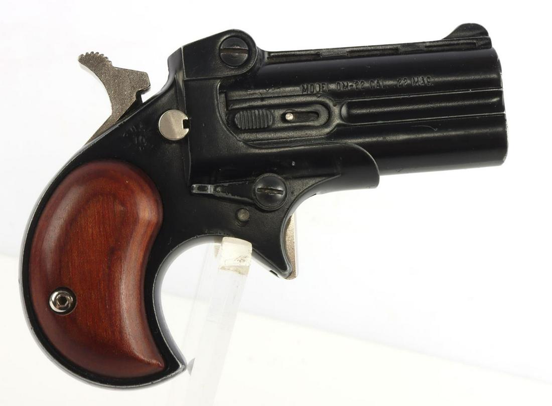 Davis Industries .22 Mag Double Barrel Derringer Auction