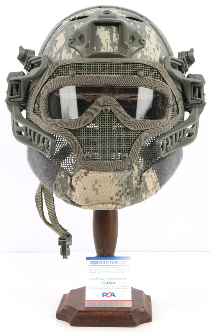 Robert O Neil Signed Navy Seal Tactical Helmet