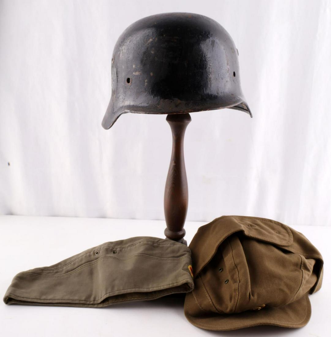 3 Soviet Military Cap & German Army Forage Cap Auction