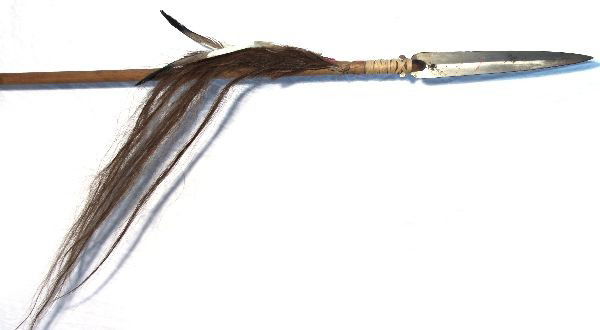 NATIVE AMERICAN SPEAR - Apr 01, 2012 | Affiliated Auctions in FL