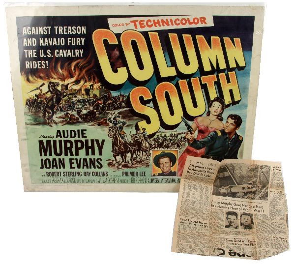 ORIGINAL 1953 COLUMN SOUTH MOVIE POSTER - Apr 01, 2012 | Affiliated ...
