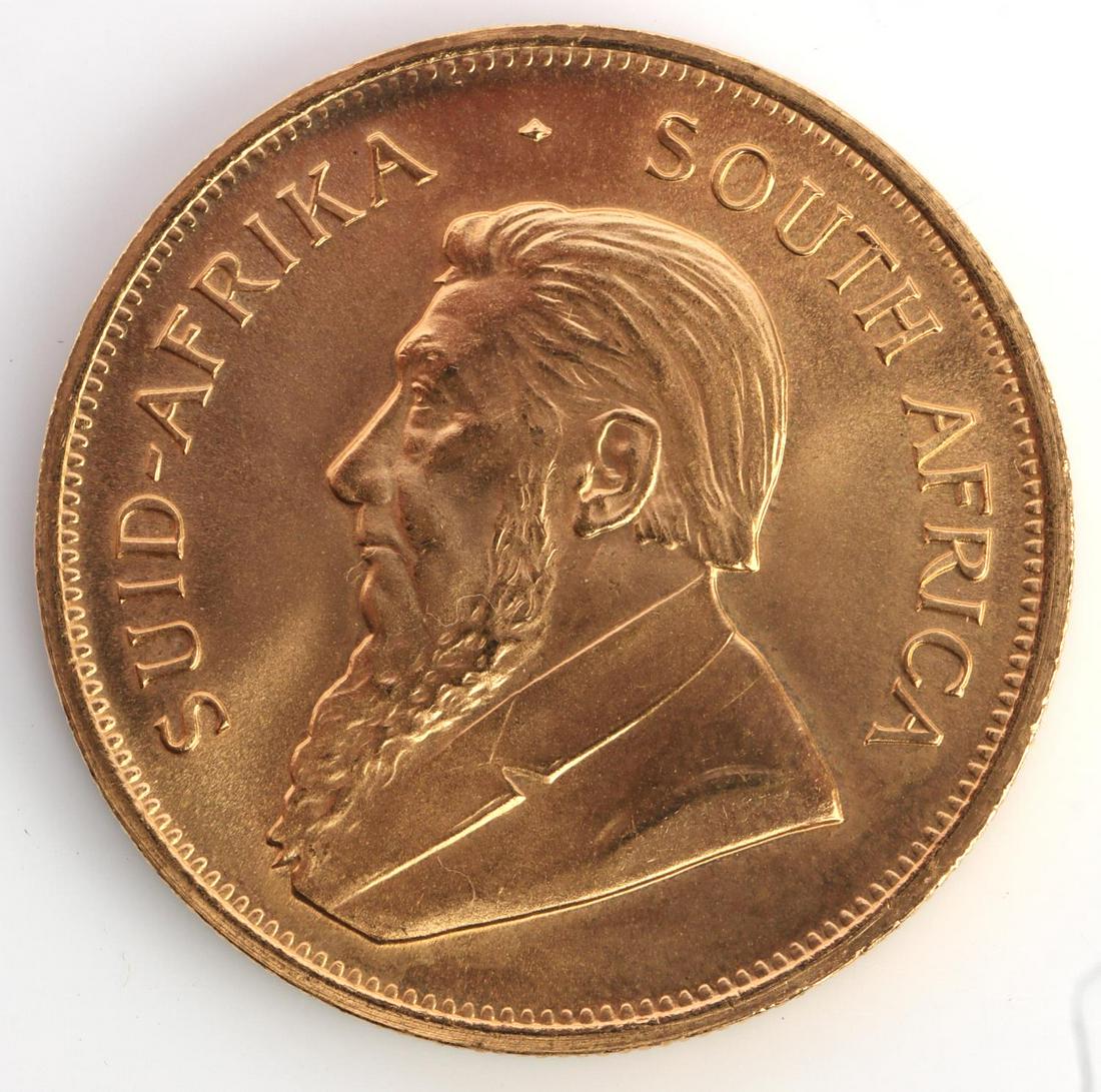 1 Oz Krugerrand Gold Coin