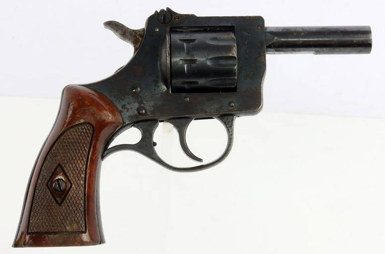 H&r .22 Cal. Nine Shot Double Action Revolver