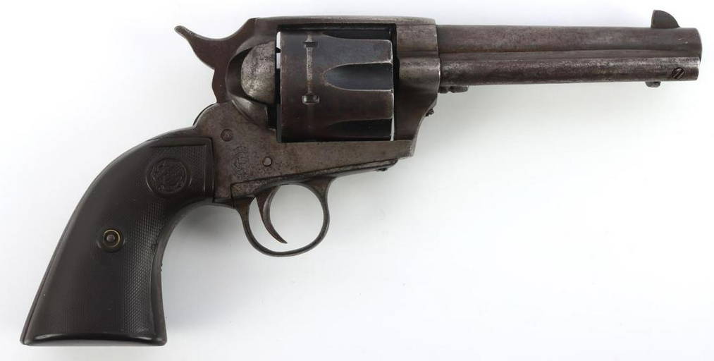 Spanish Basque Made Single Action Revolver