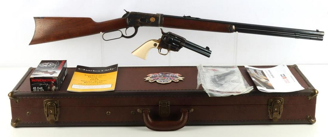 Charles Daly Nra Limited Edition Revolver & Rifle Auction