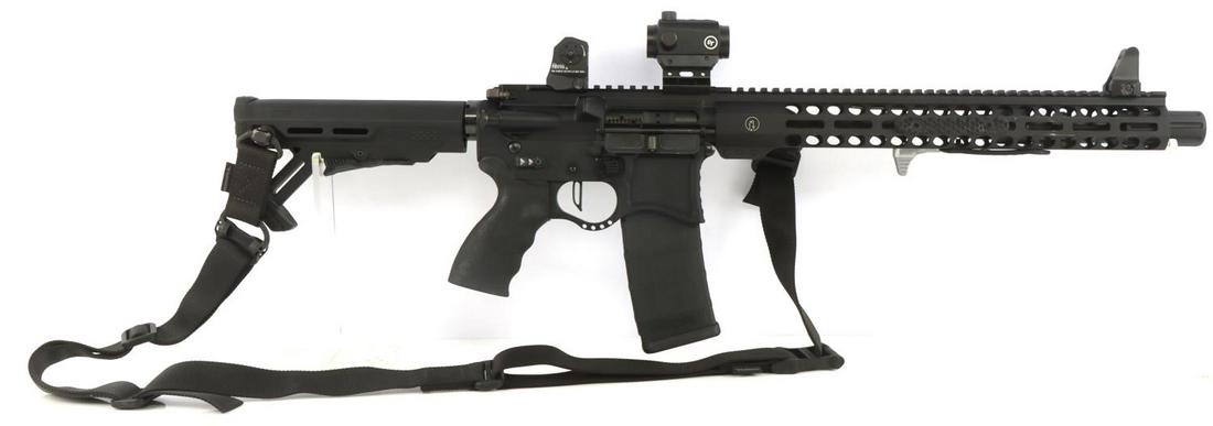 Seekins Precision Custom Ar 556 Spb Rifle Auction