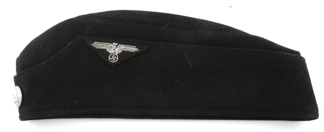 Wwii German Third Reich Overseas Ss Side Cap