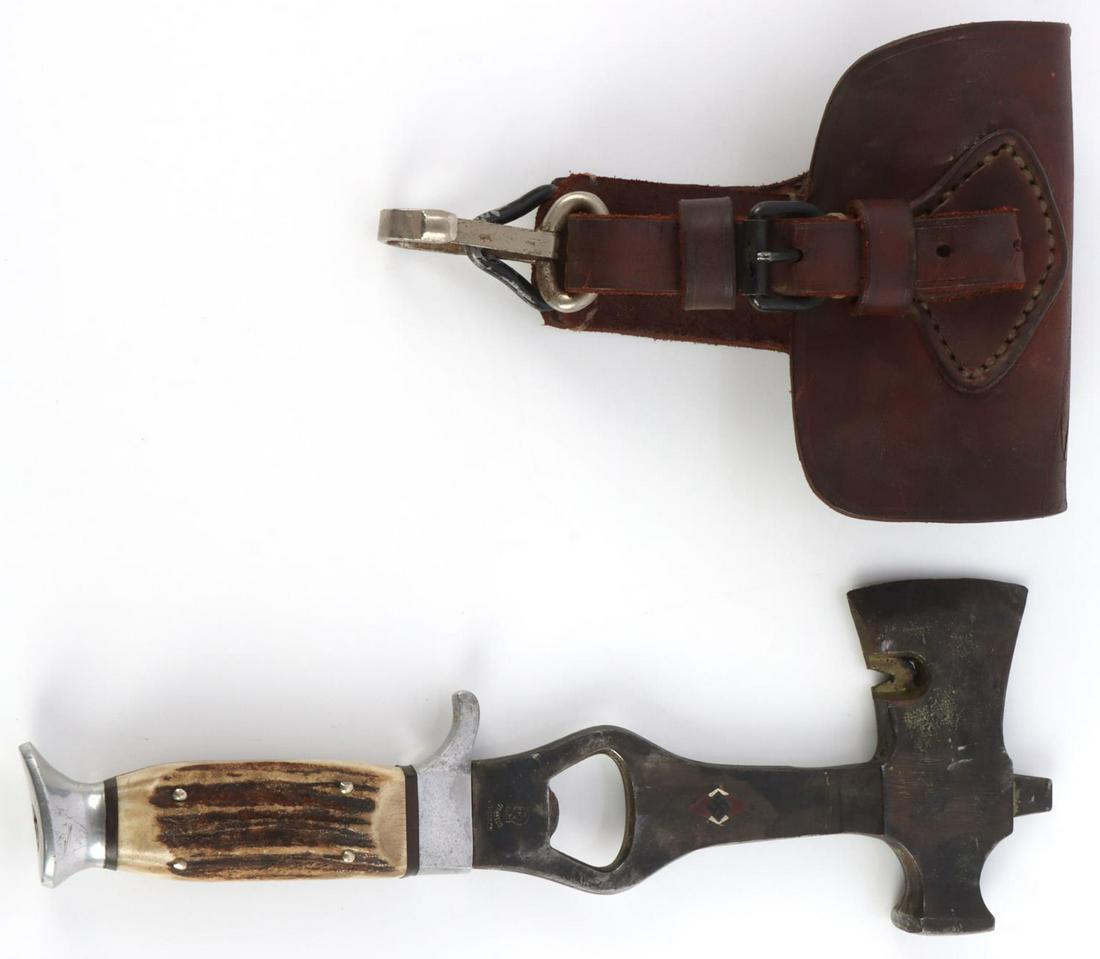 Wwii German Hitler Youth Combination Tool Auction