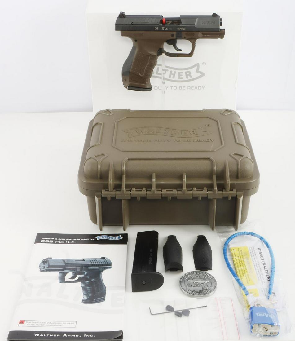 Nib Walther P99 Final Edition 9mm Semi Handgun Auction