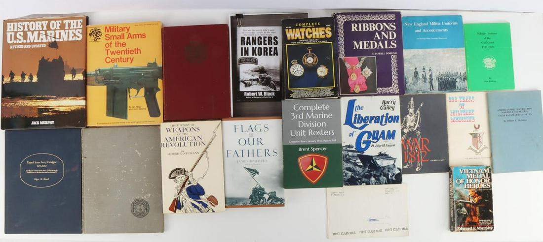 15 United States Military Books Wwii Guam Vietnam