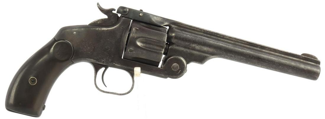 S&w New Model American .44 Top Break Revolver