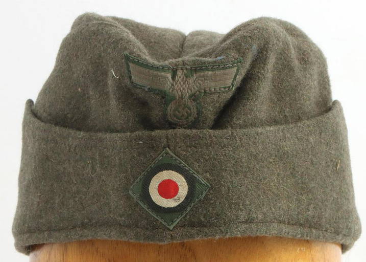 Wwii German Third Reich Army Overseas Cap