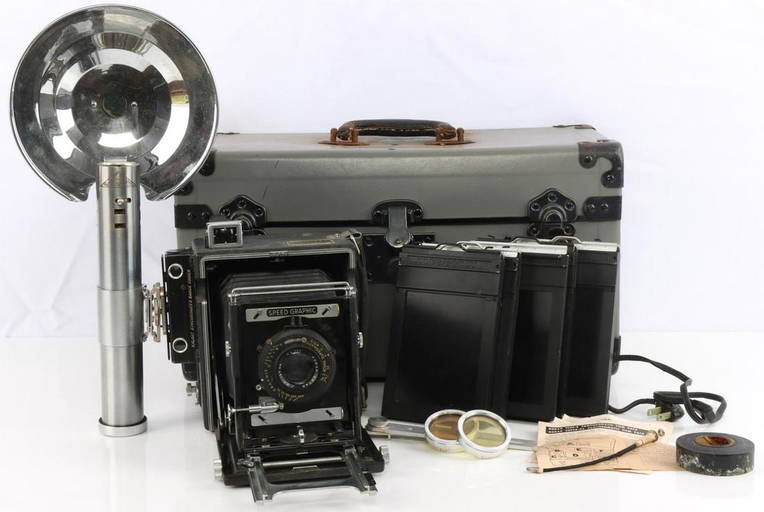 Graflex Speed Graphic 4x5 Large Format Camera
