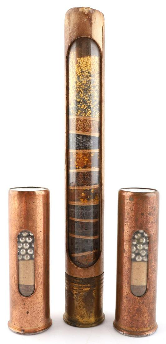 Winchester Smokeless Powder Samples Auction