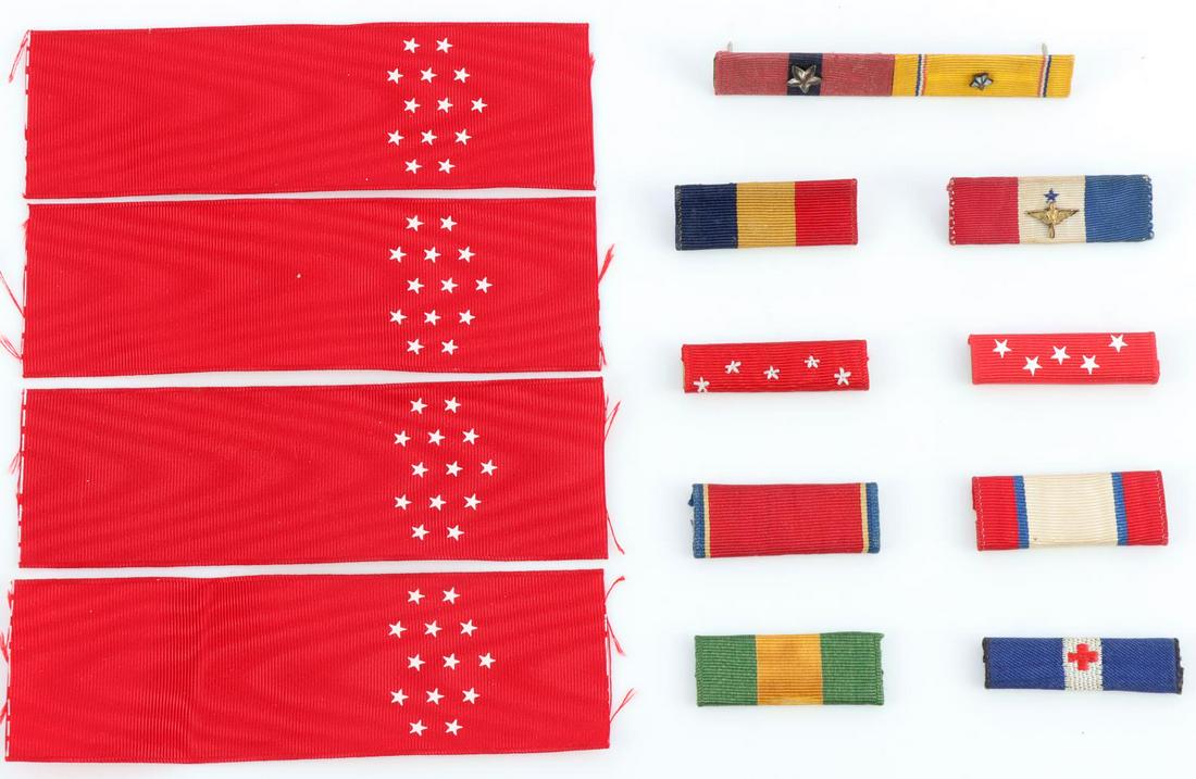 Usmc Boxer Rebellion Wwii Flight Nurse Rare Ribbon Auction