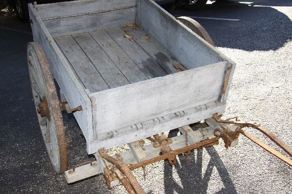 US MODEL OF 1917 MACHINE GUN AMMUNITION CART : Lot 6393